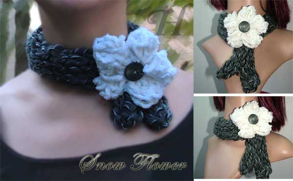Handmade Crafts - Handmade Neck Warmers in various styles and patterns